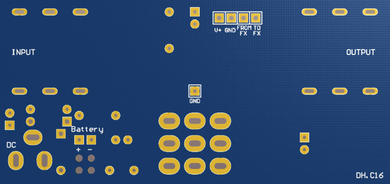 PCB for 1590BB enclosure