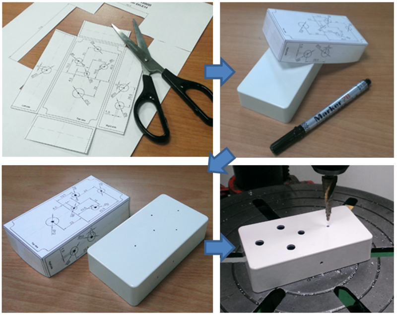 Protoboard for 1590B enclosure