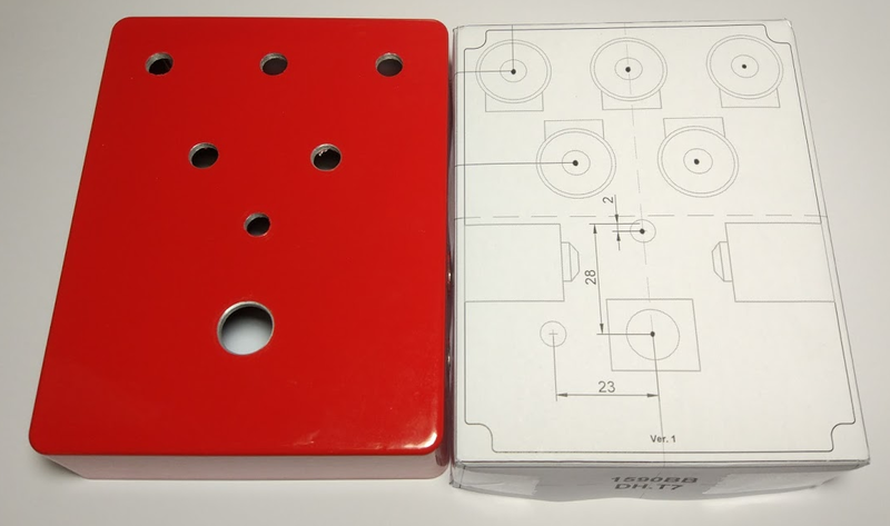 PCB for 1590BB enclosure