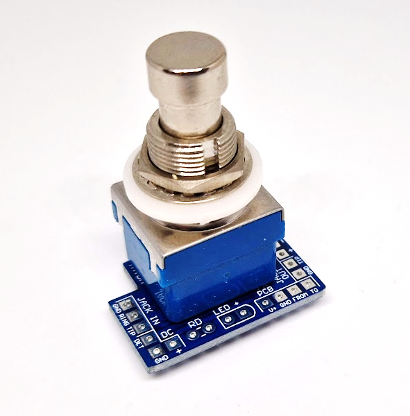Footswitch 3PDT PCB